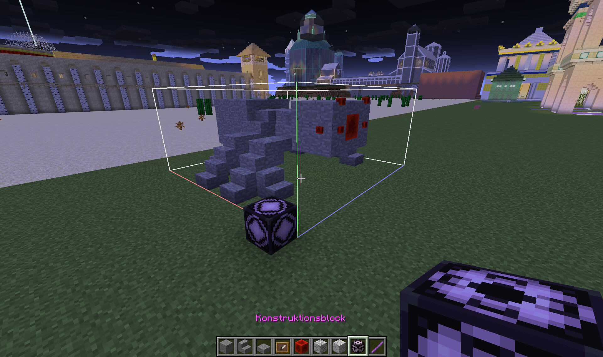 Small Spider Statue Minecraft Map