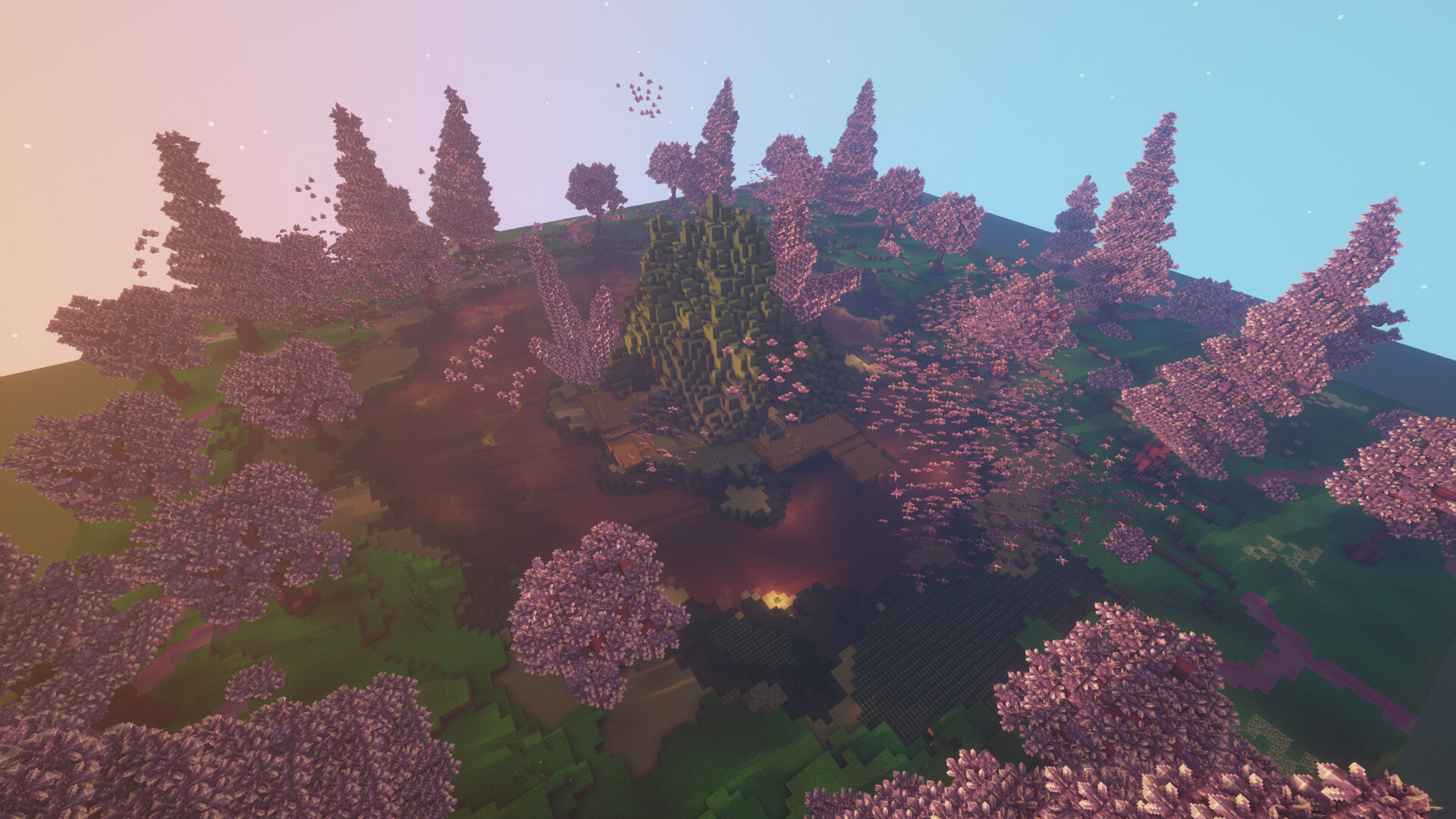 Citybuild-spawn Minecraft Map