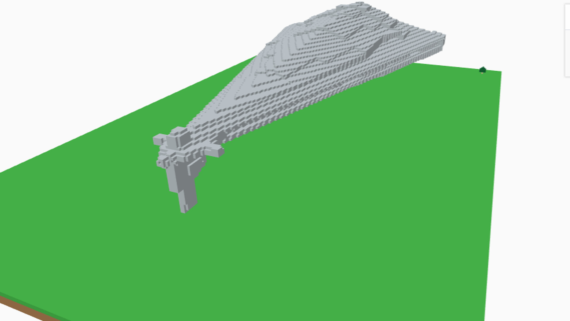 Eclipse II Dreadnought (Star Wars) Minecraft Map