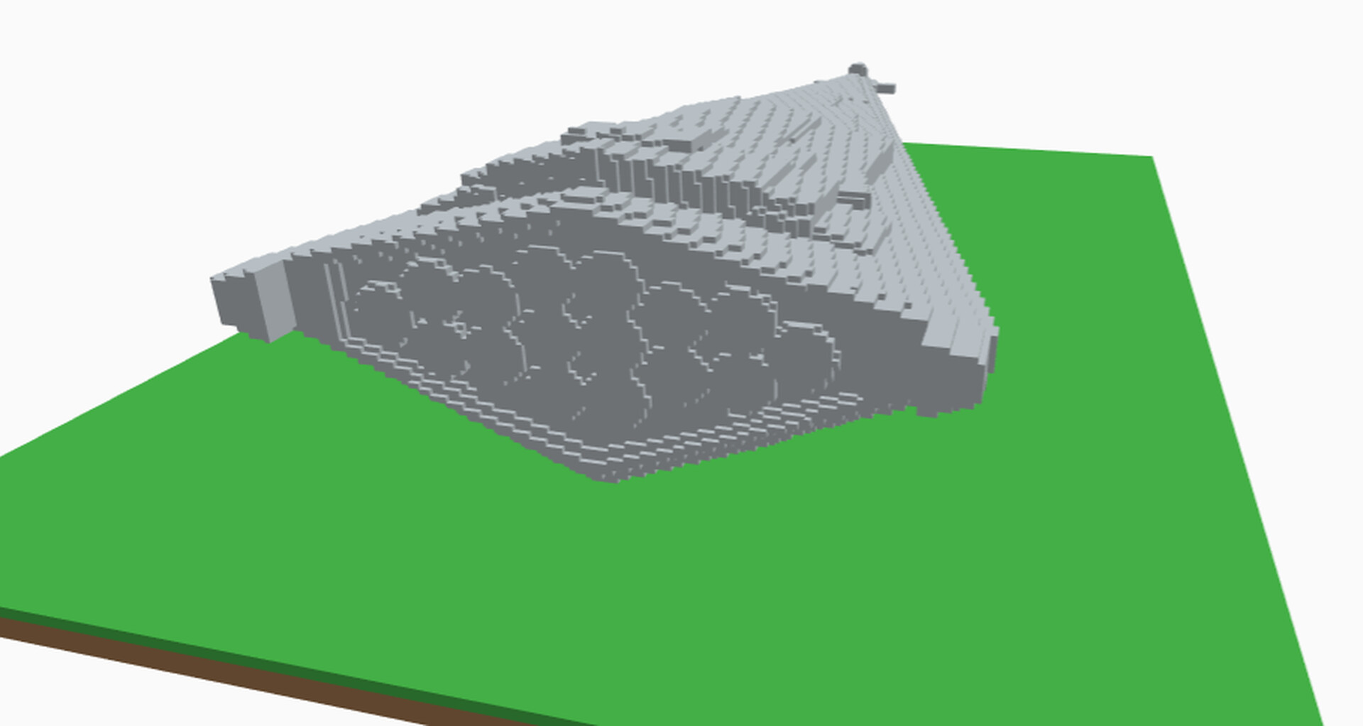 Eclipse II Dreadnought (Star Wars) Minecraft Map