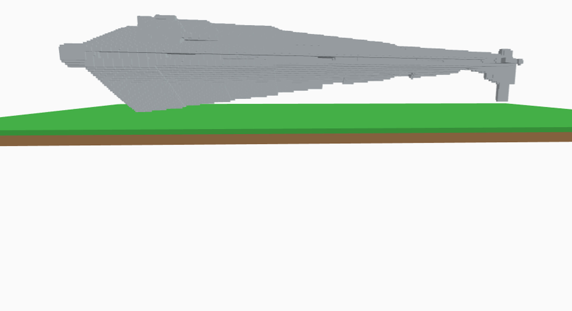 Eclipse II Dreadnought (Star Wars) Minecraft Map