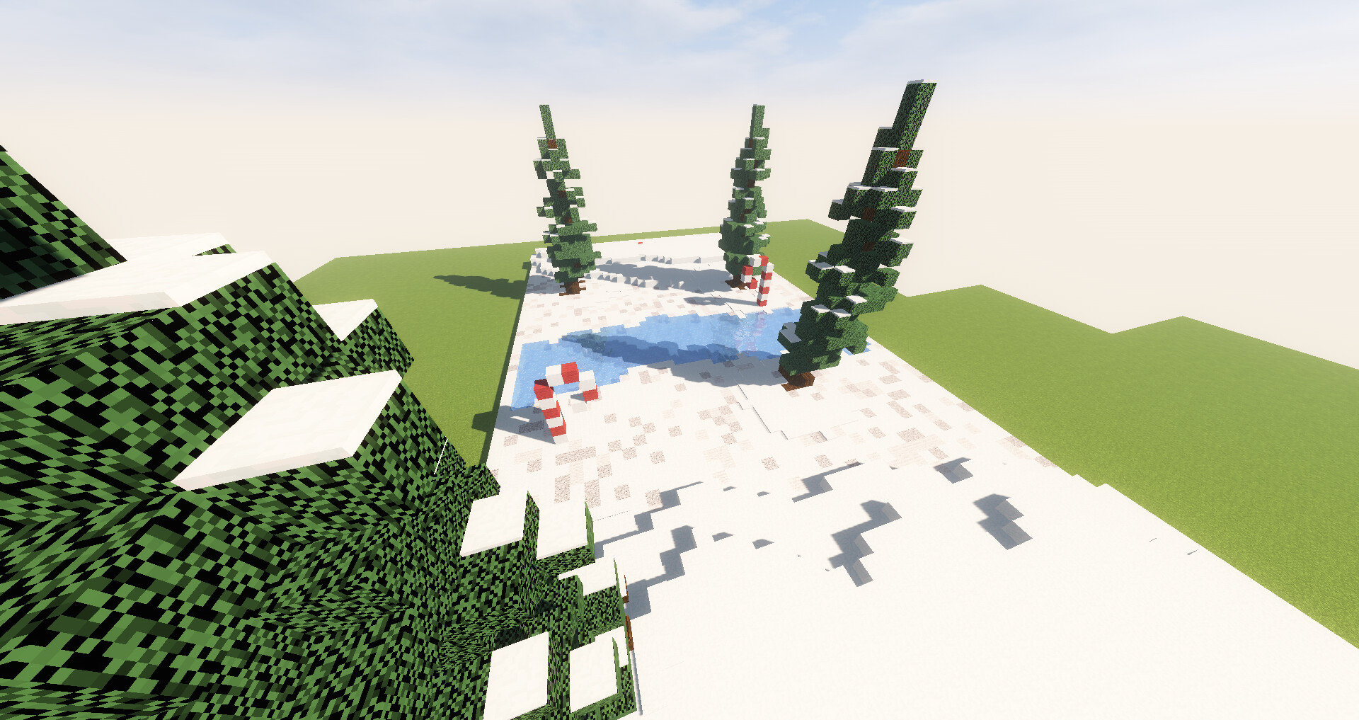 3 Free practice PvP maps 1.8+ [ Free Download ] Minecraft Map