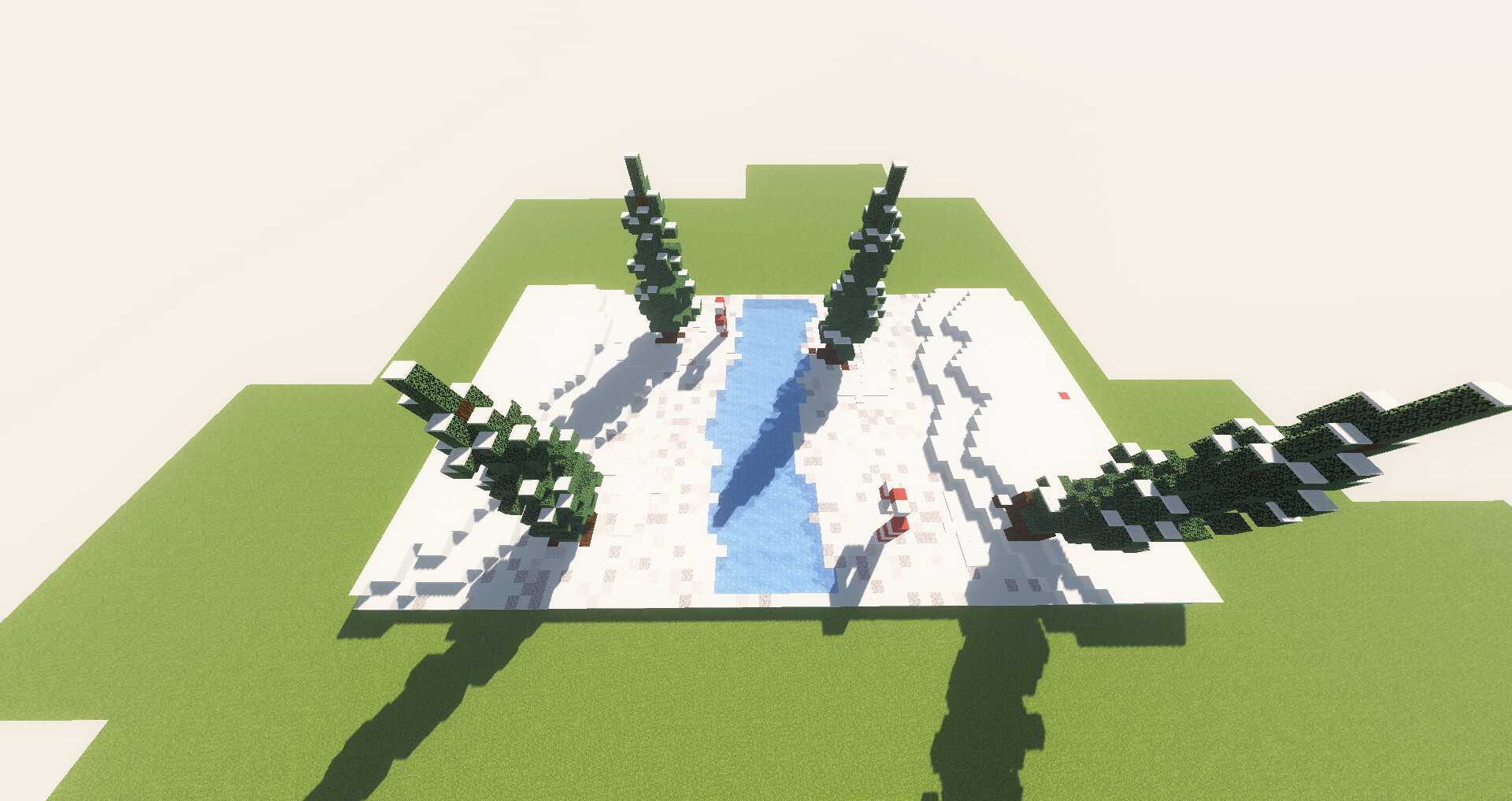 3 Free practice PvP maps 1.8+ [ Free Download ] Minecraft Map