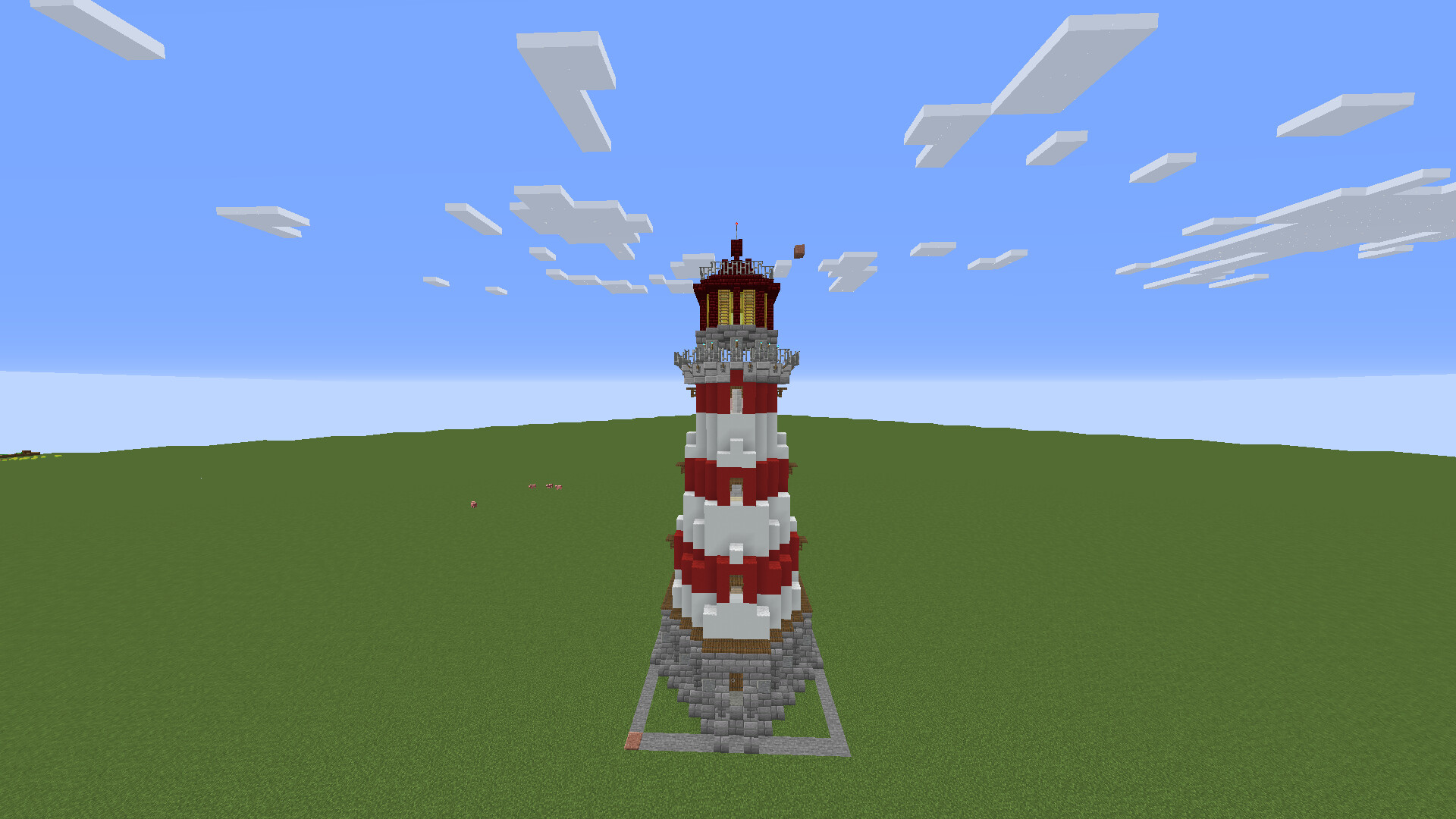 Mr Mirror's Lighthouse Minecraft Map