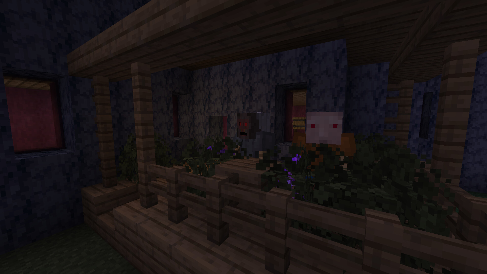 Granny 3 Minecraft Map