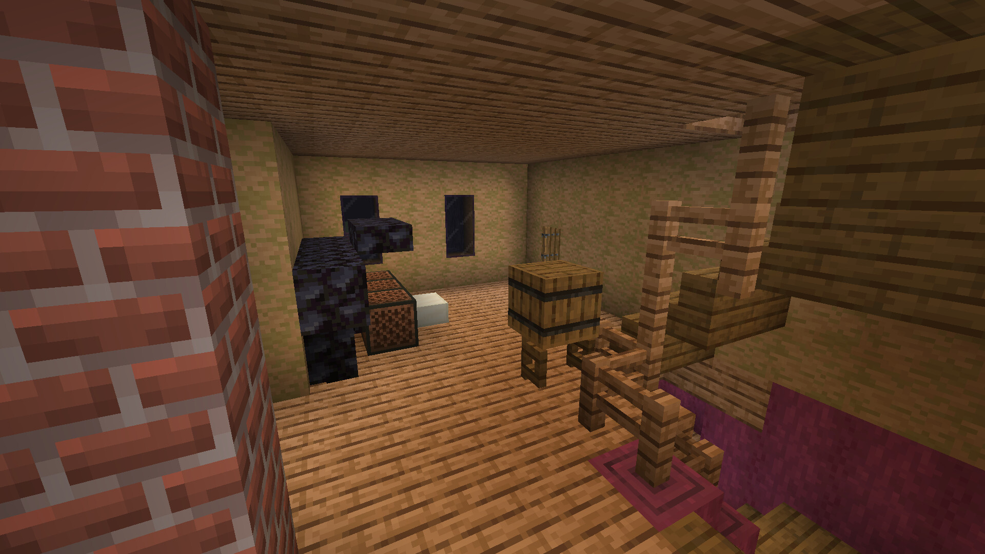 Granny 3 Minecraft Map