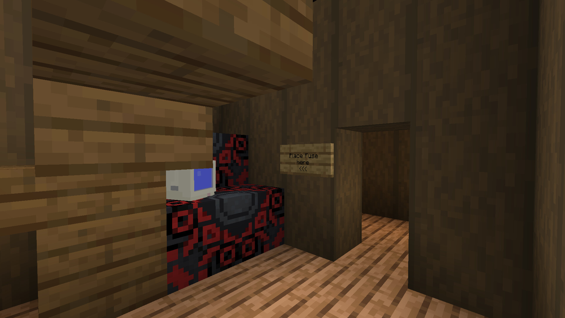 Granny 3 Minecraft Map