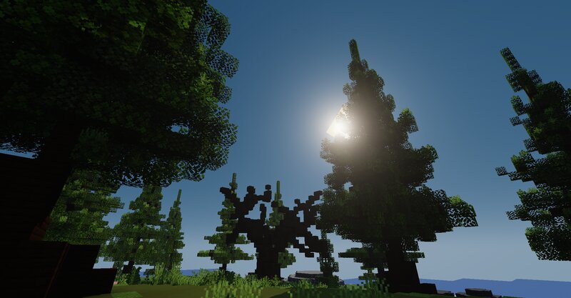 Island Lobby [ Purple Castle] Minecraft Map