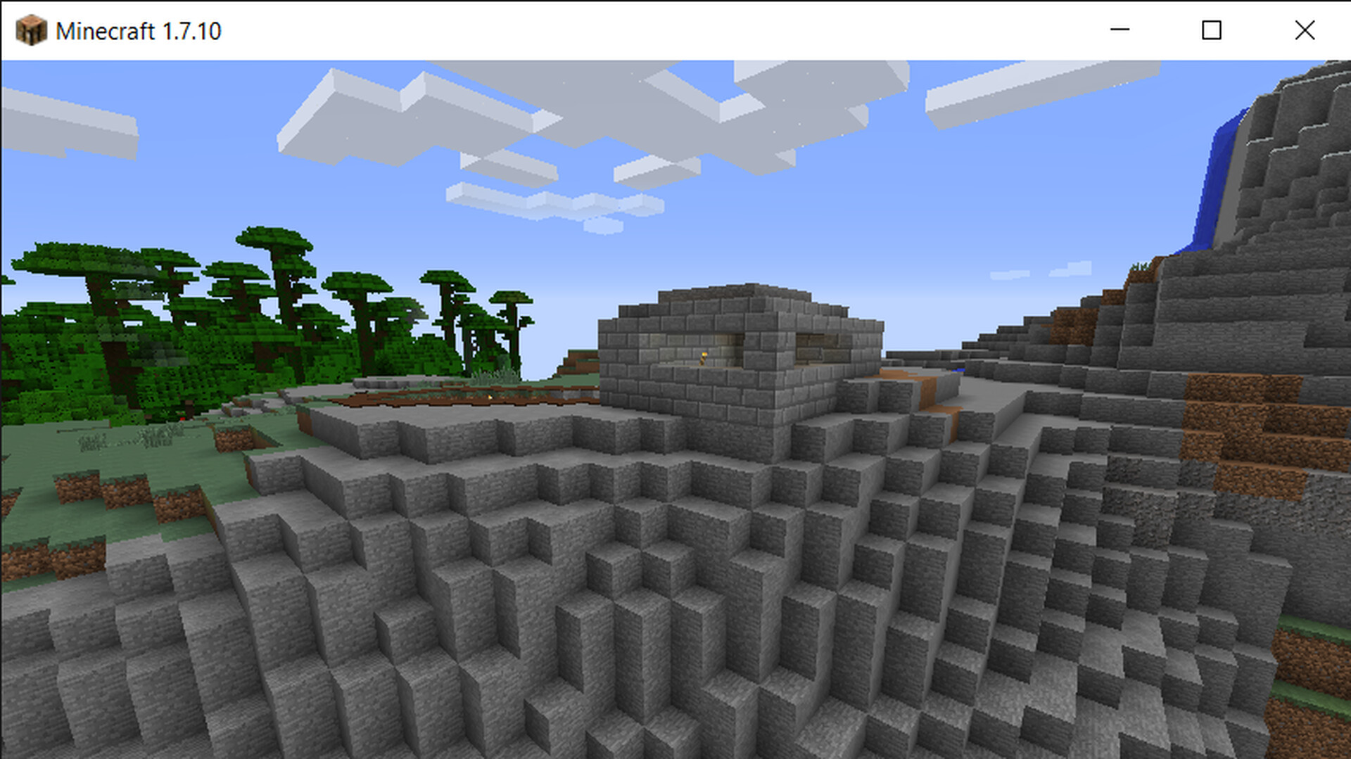 Hillside Bunker and Trench (1.7.10) Minecraft Map