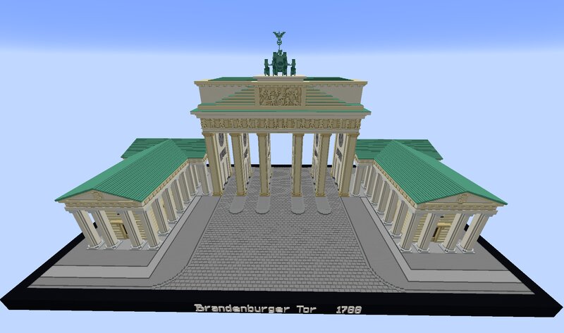Brandenburger Tor | 1.17.1 Minecraft Map