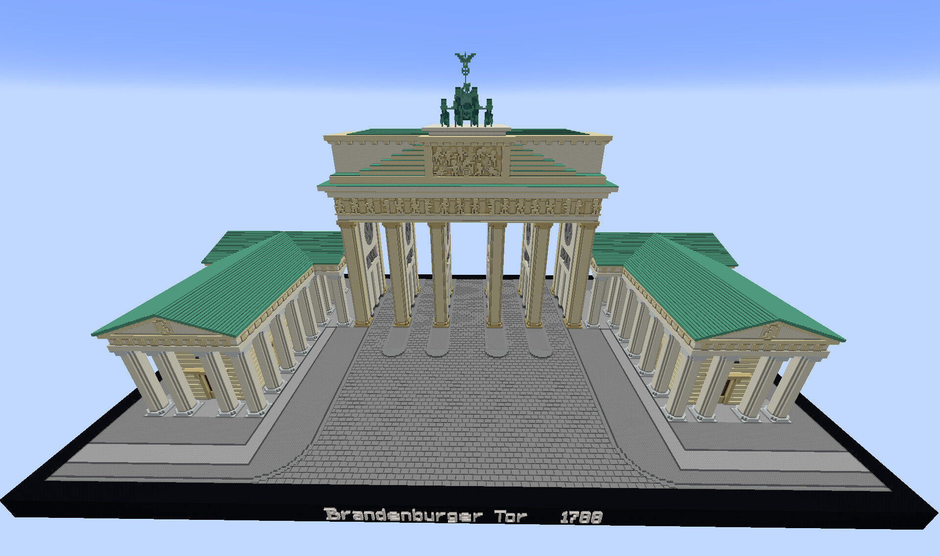 Brandenburger Tor | 1.17.1 Minecraft Map