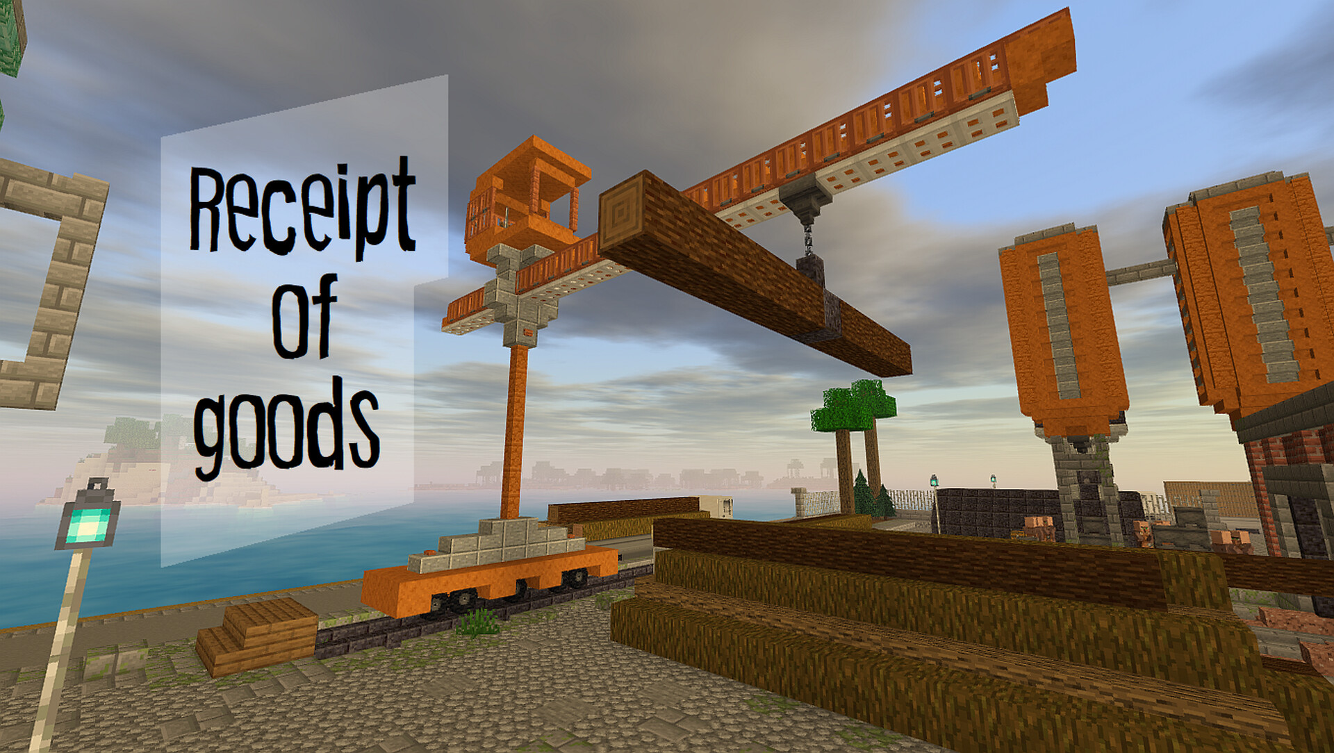 The happy pig company Minecraft Map