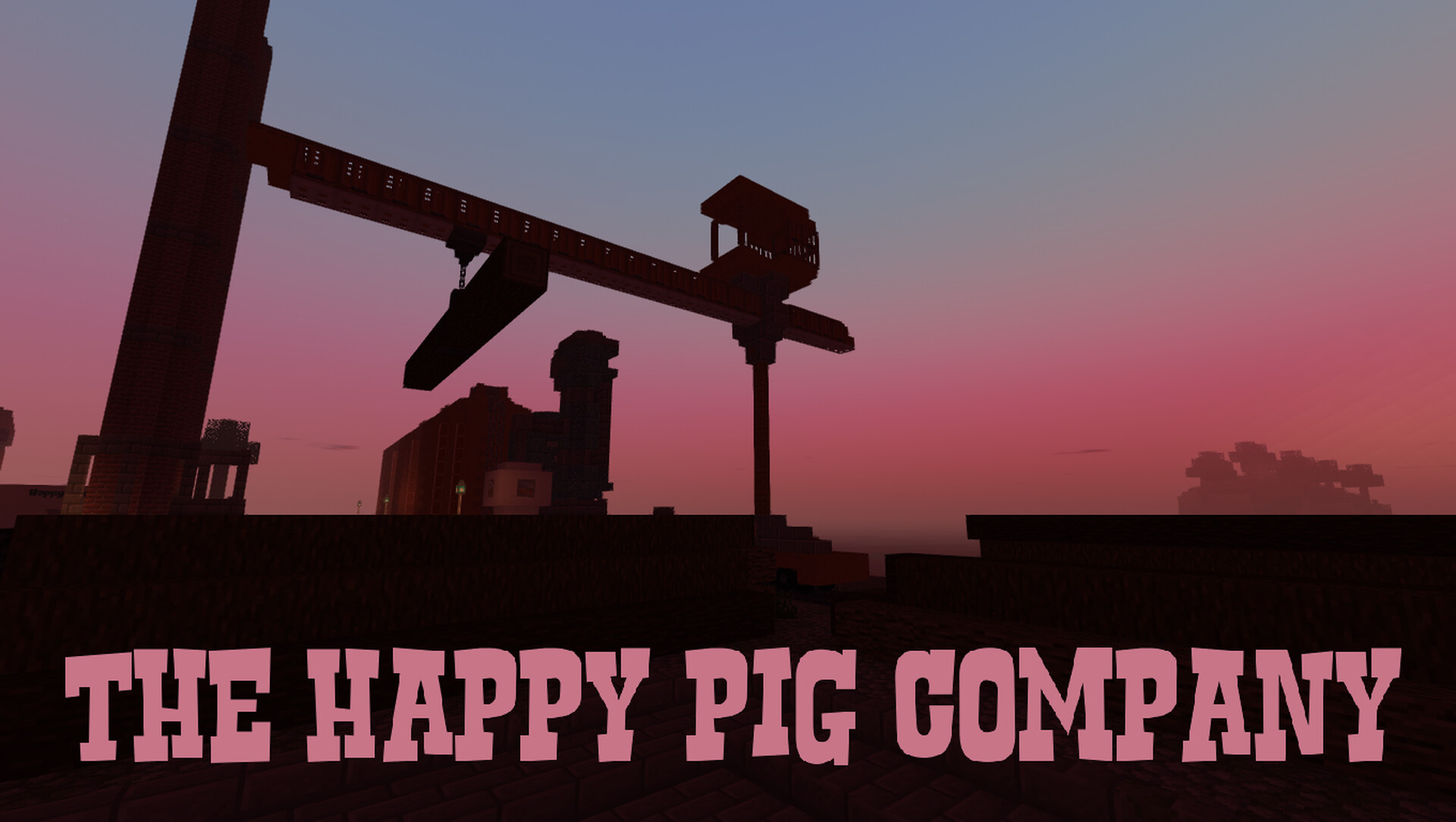 The happy pig company Minecraft Map