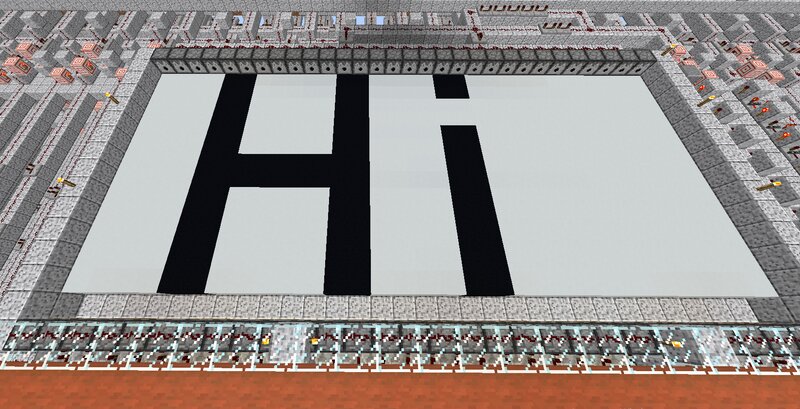 Printer Minecraft Map