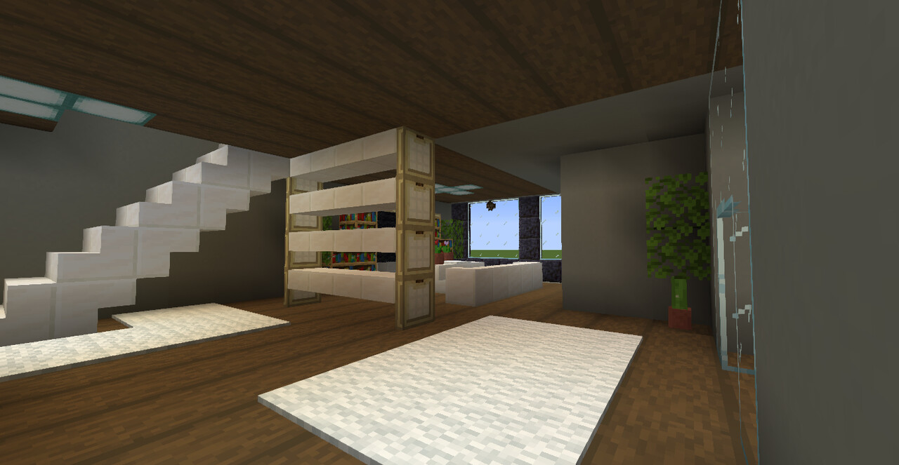 Modern house By Shourjya31 of 021 Minecraft Map