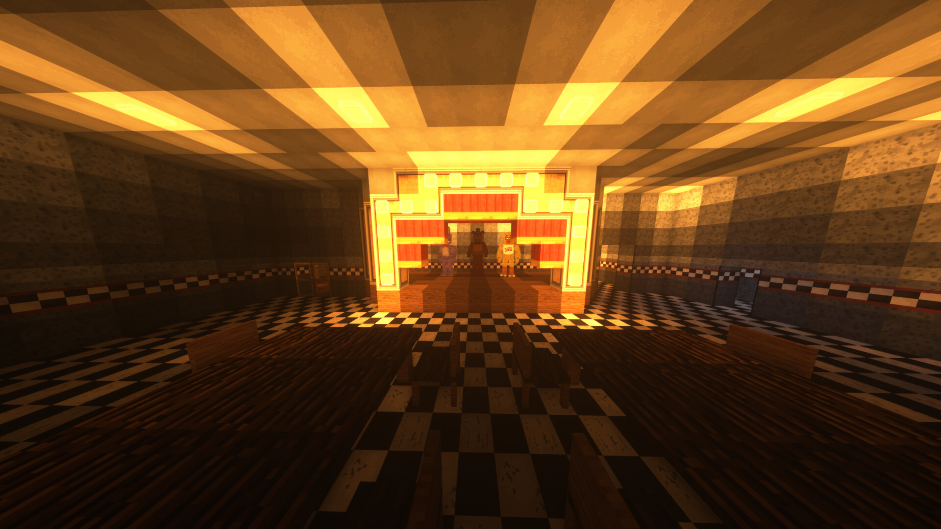 FNAF Roleplay map: Beta Minecraft Map