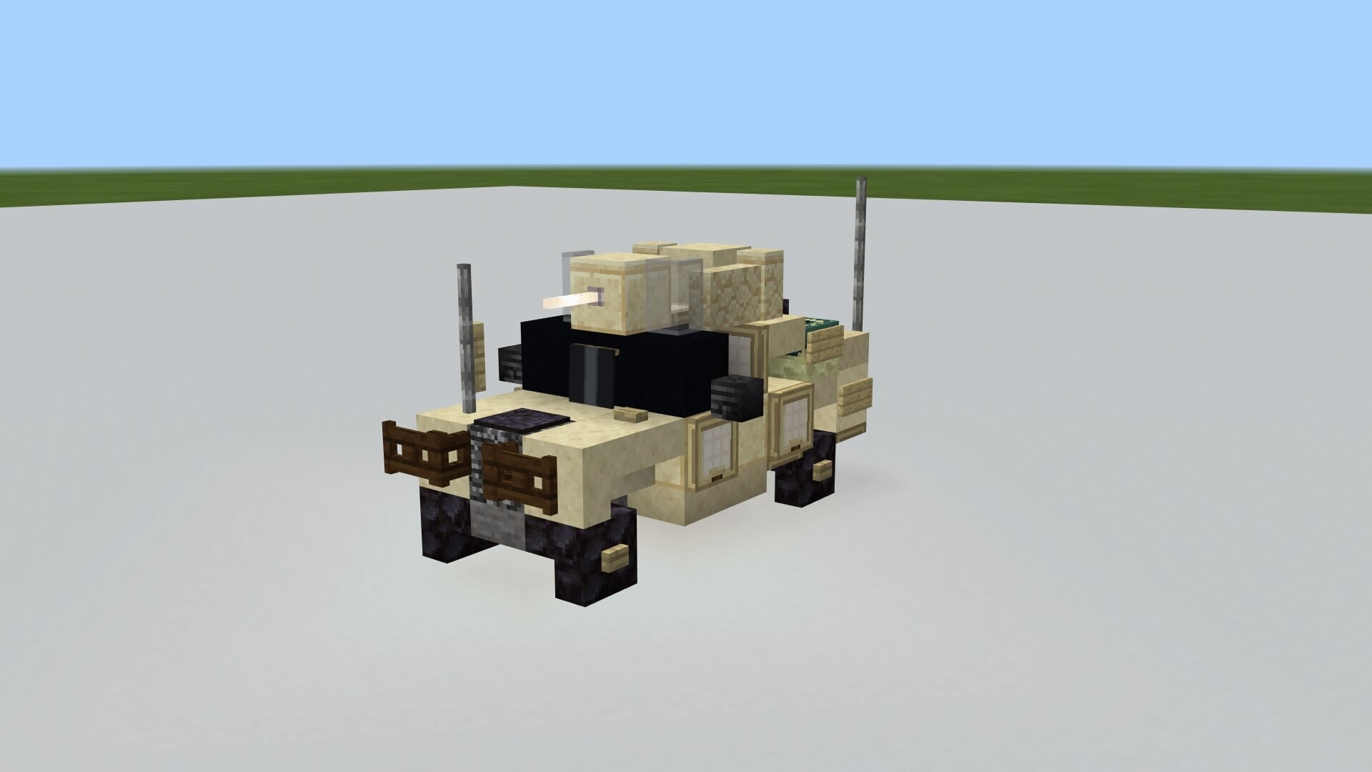 Humvee 1.5:1 Minecraft Map