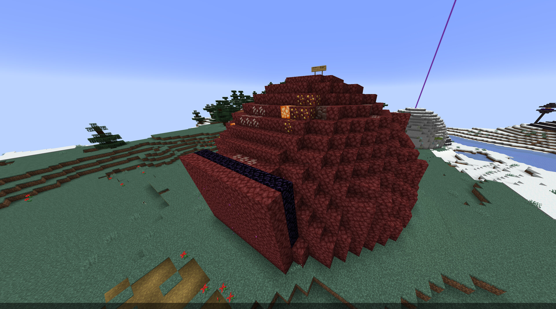 Nether PvP By Aster & JennCoop Minecraft Map