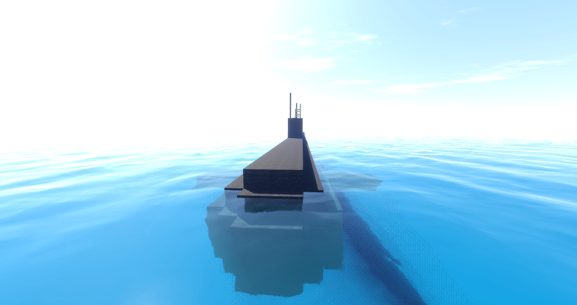nuclear submarine Minecraft Map