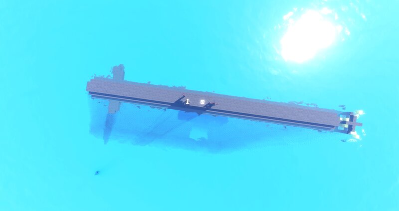 nuclear submarine Minecraft Map