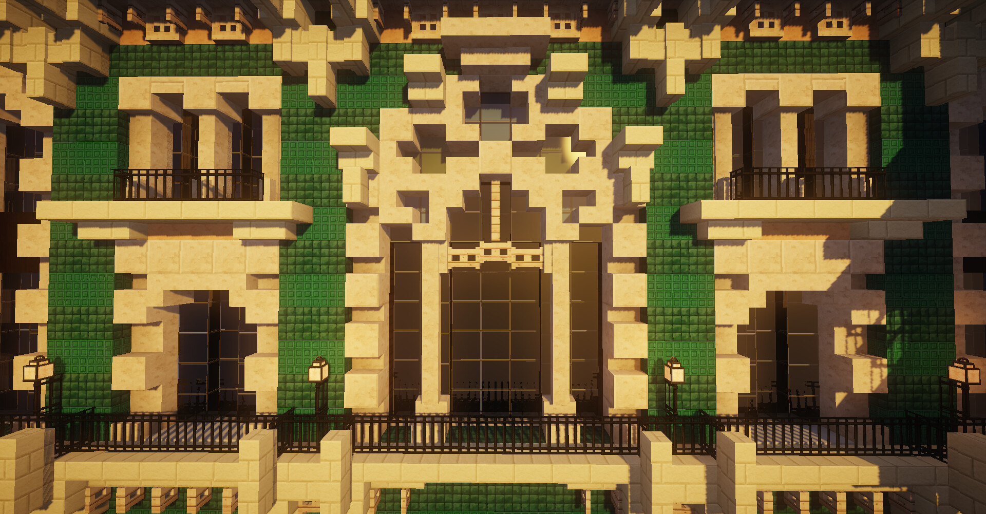 Jade Palace Building | Capitol Minecraft Map
