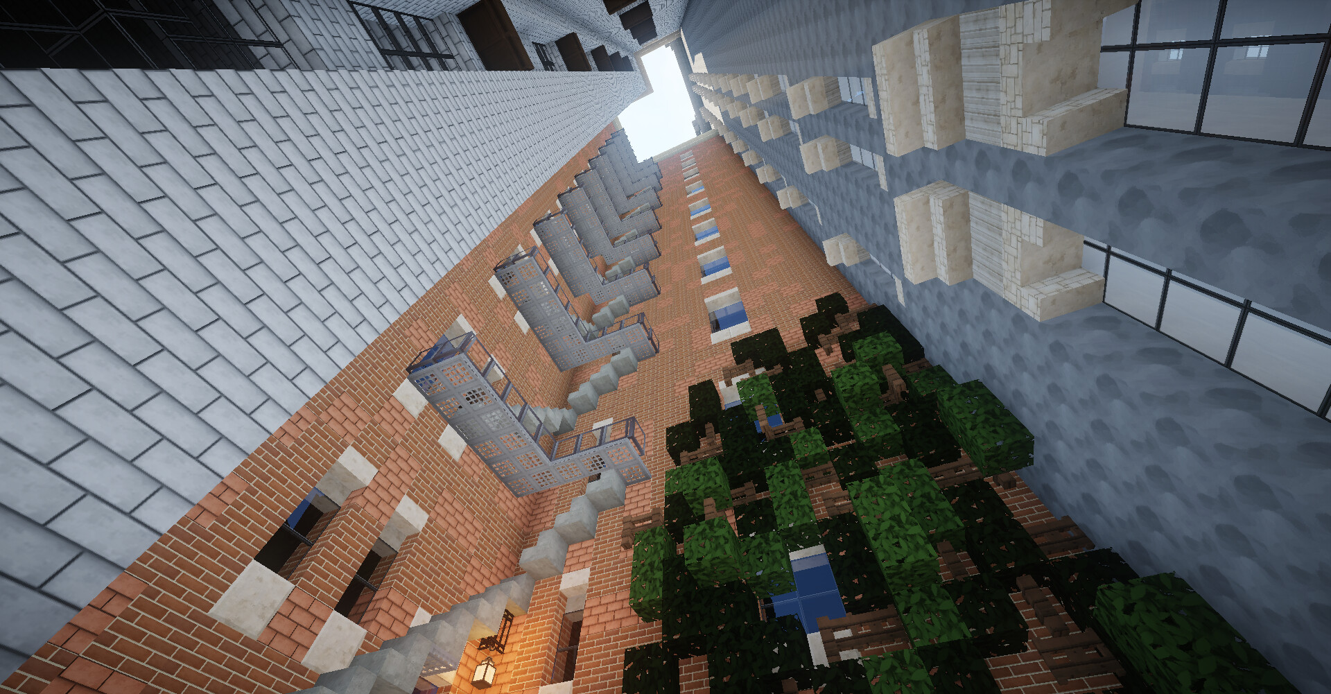 Jade Palace Building | Capitol Minecraft Map