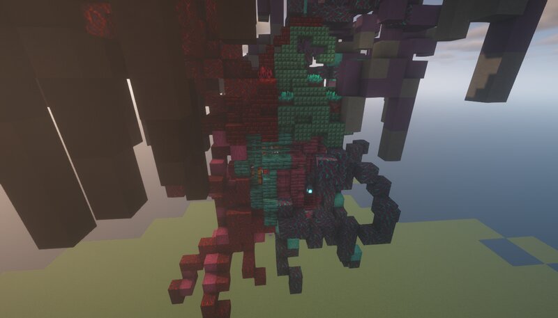 Willow Tree Witch House - Nether Inspired blocks [Crimson and Warped ...