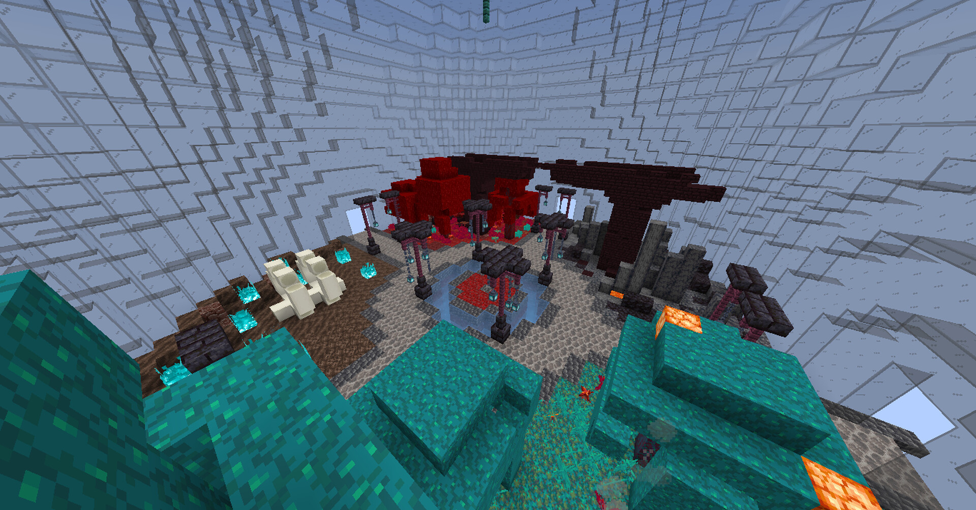 Minecraft Server spawn 1.17.1 [schematic] Minecraft Map