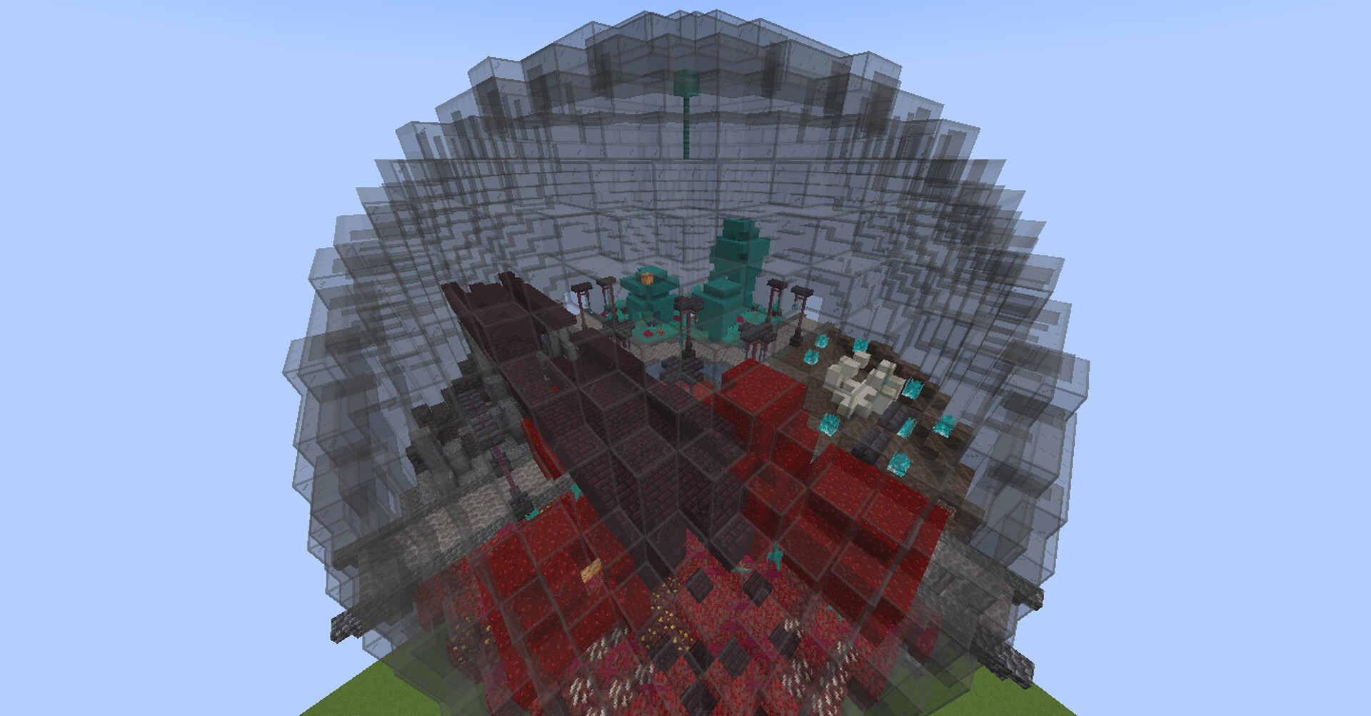 Minecraft Server spawn 1.17.1 [schematic] Minecraft Map