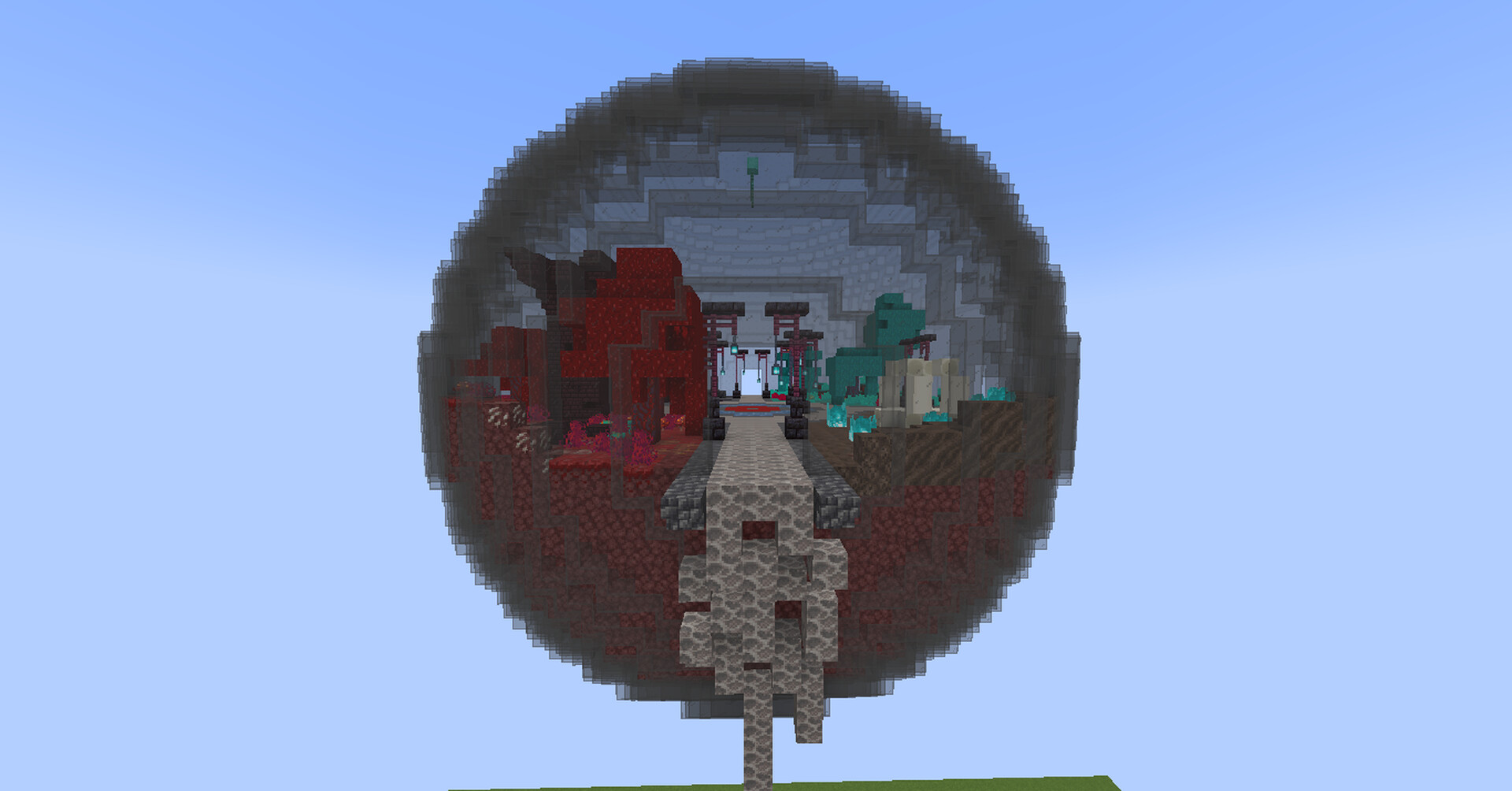 Minecraft Server spawn 1.17.1 [schematic] Minecraft Map