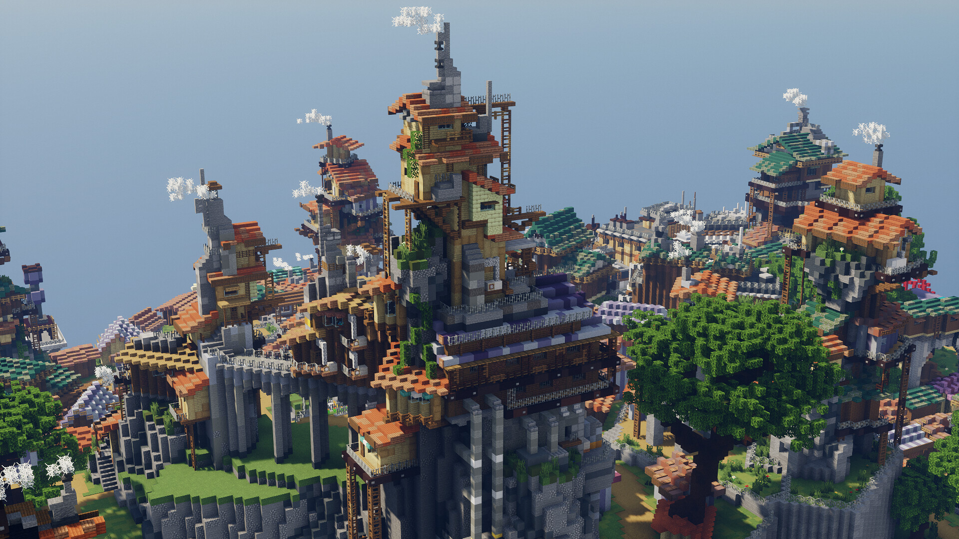 wip in my map Minecraft Map