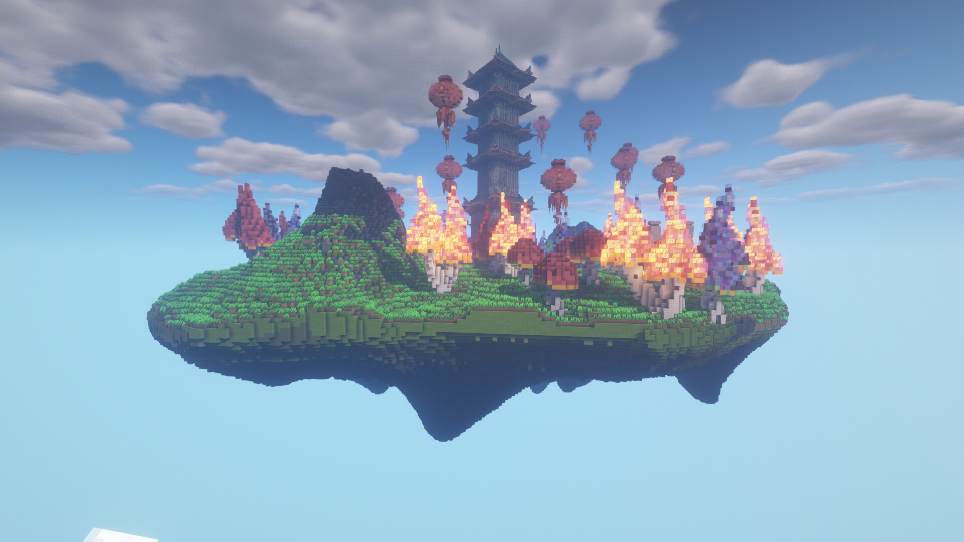 Japanese-Tower Lobby Minecraft Map