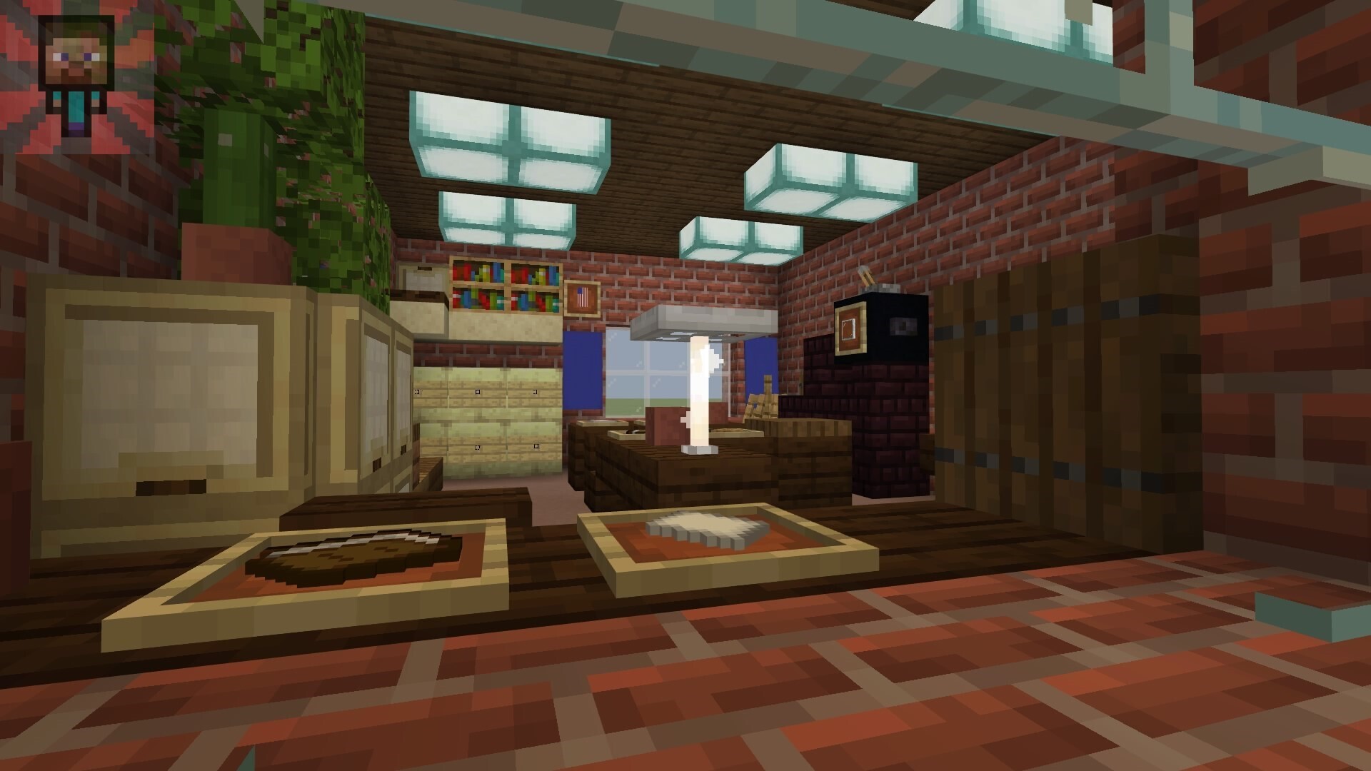 Hawkins Police Department from Stranger things!! Minecraft Map