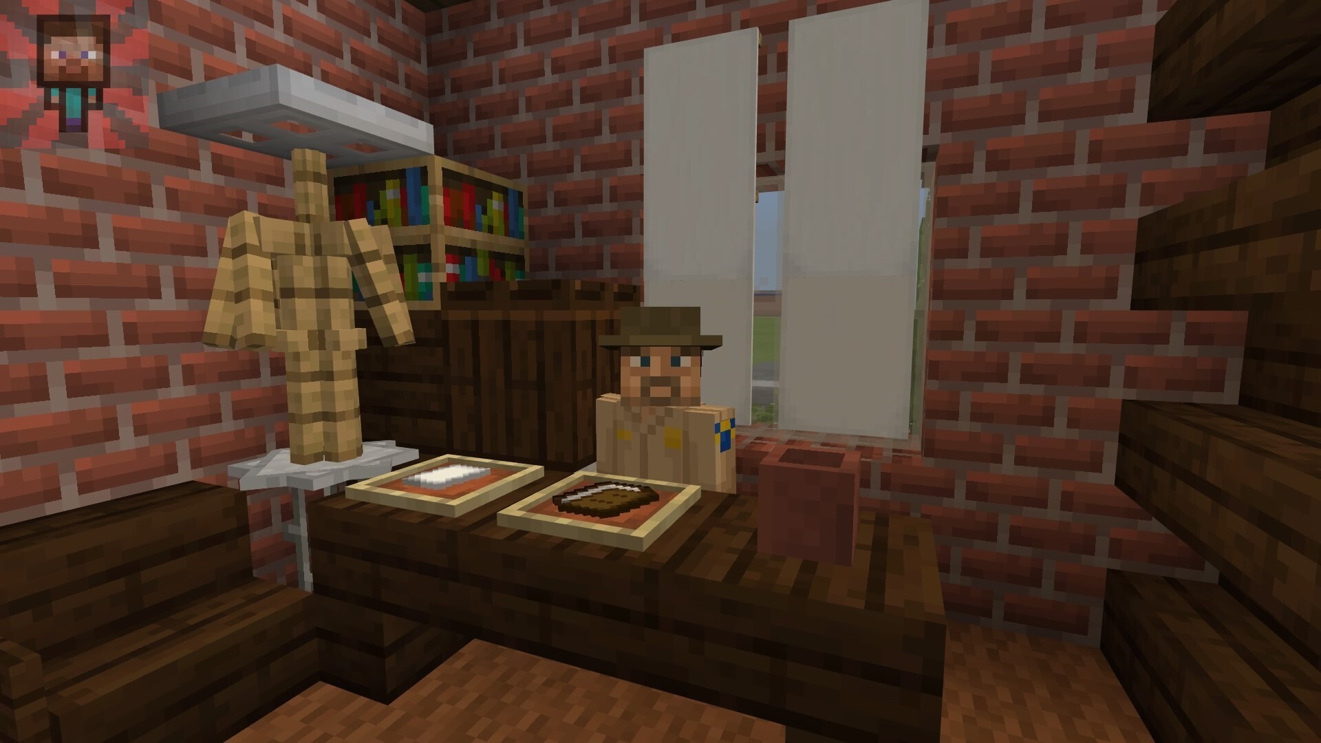 Hawkins Police Department from Stranger things!! Minecraft Map