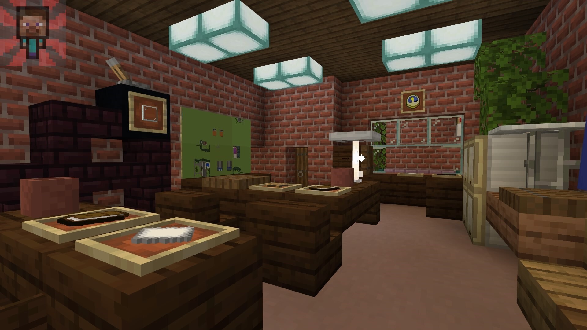 Hawkins Police Department from Stranger things!! Minecraft Map