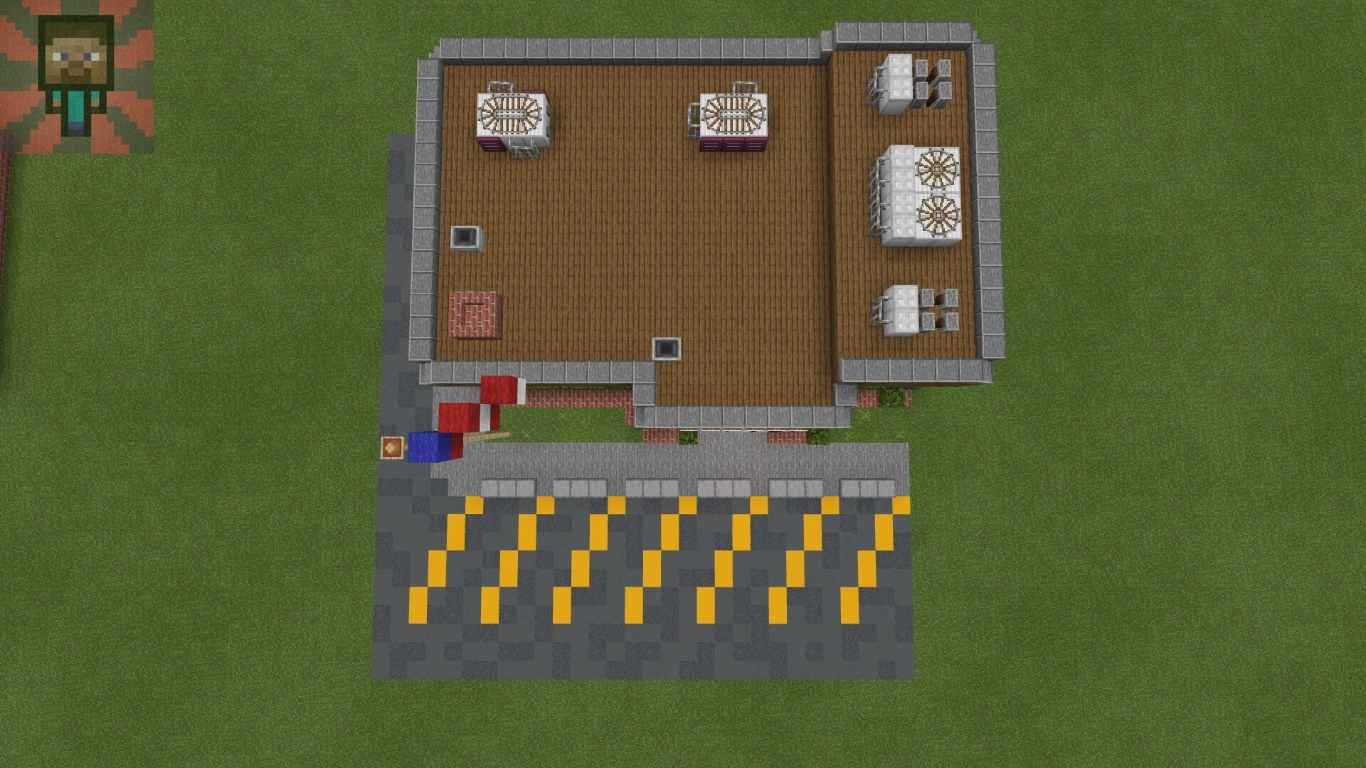 Hawkins Police Department from Stranger things!! Minecraft Map