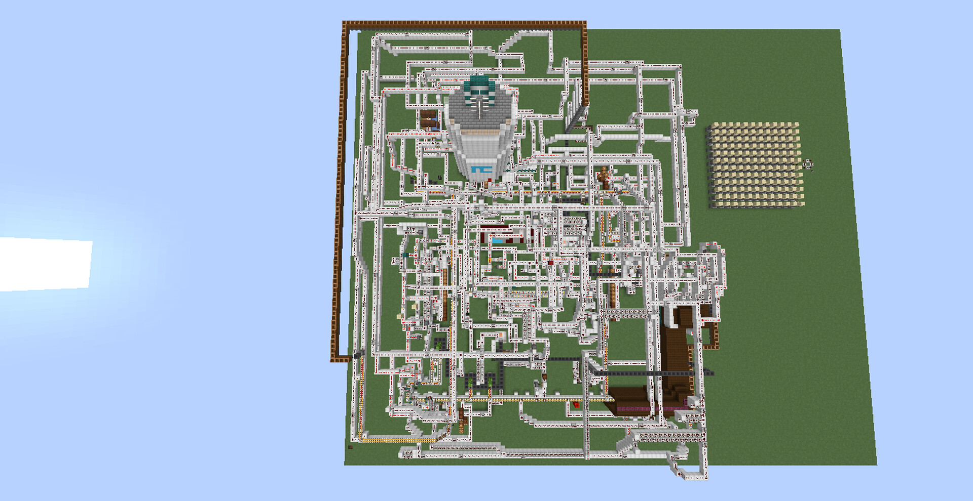 MSTS 2.0 Minecraft Map