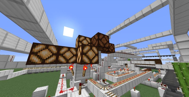 MSTS 2.0 Minecraft Map