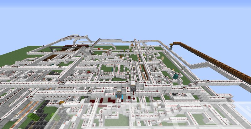MSTS 2.0 Minecraft Map