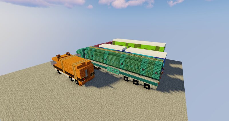 Trucks, garbage truck and tanker truck / LKW, Müllwagen und Tankwagen ...