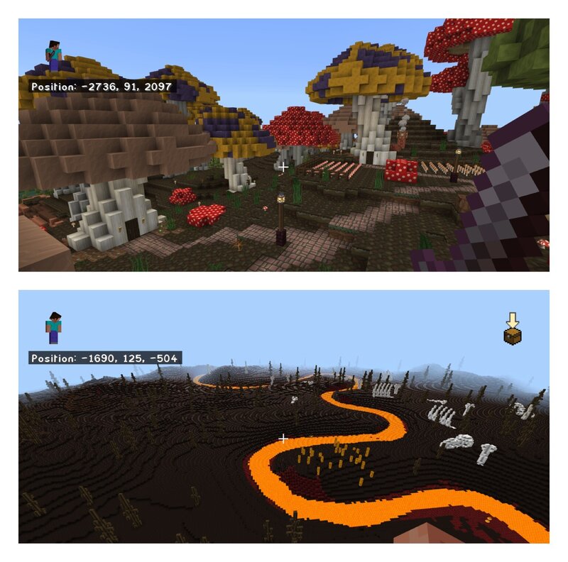 World of Worlds Minecraft Map