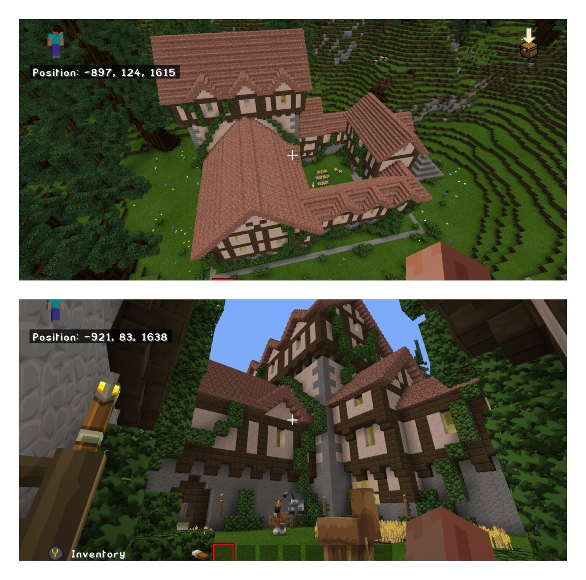 World of Worlds Minecraft Map