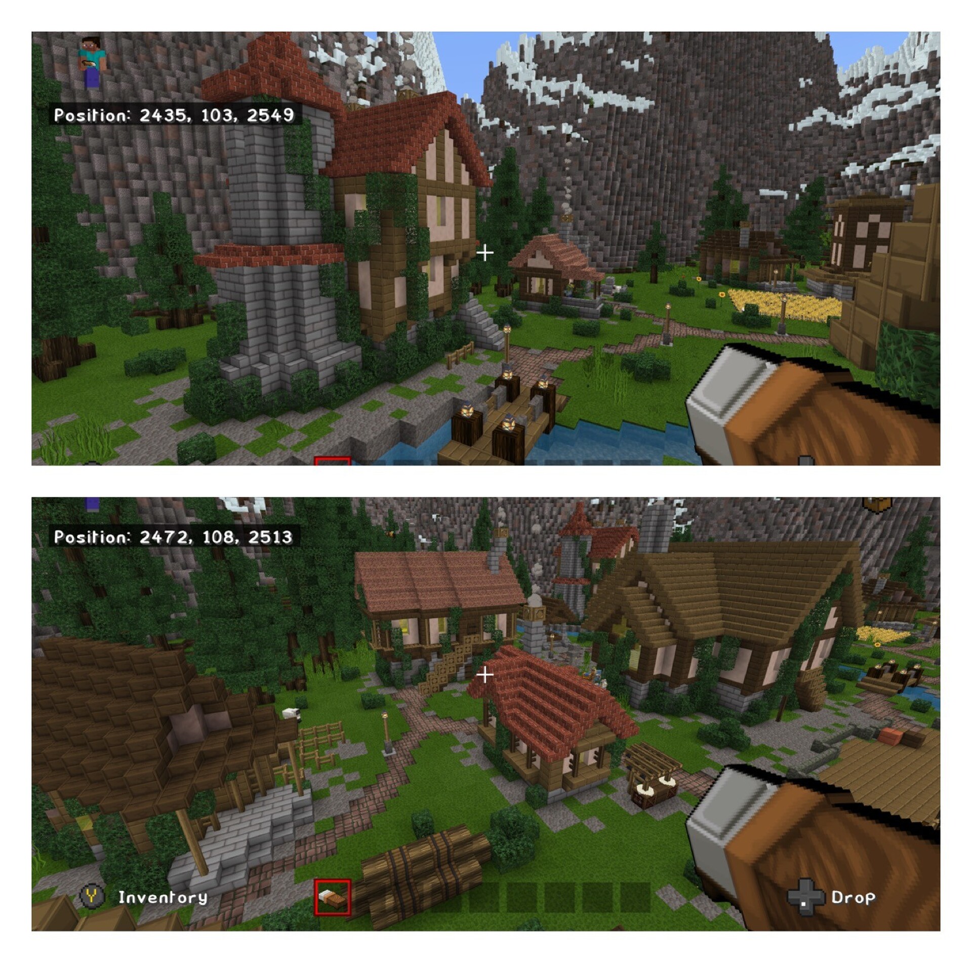 World of Worlds Minecraft Map