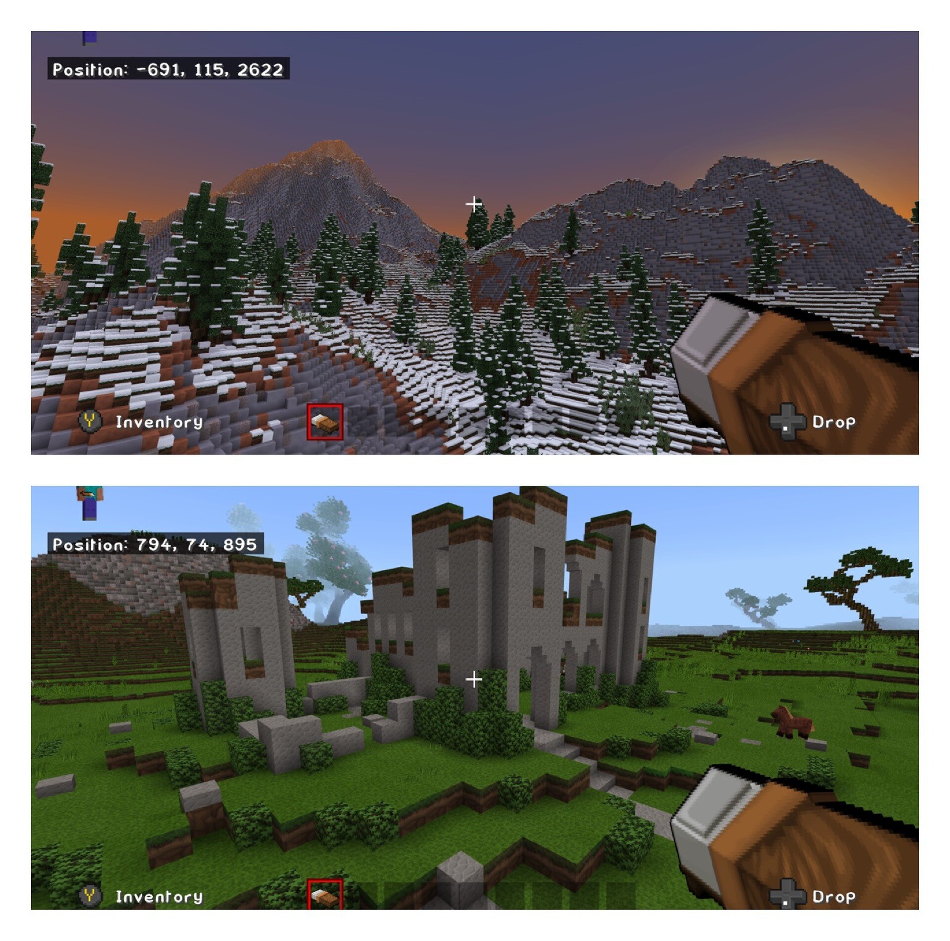 World of Worlds Minecraft Map