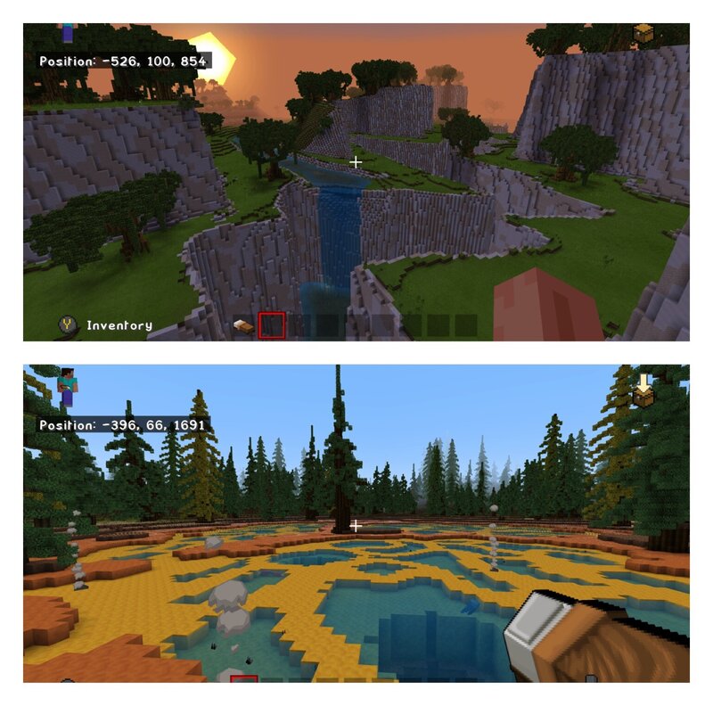 World of Worlds Minecraft Map
