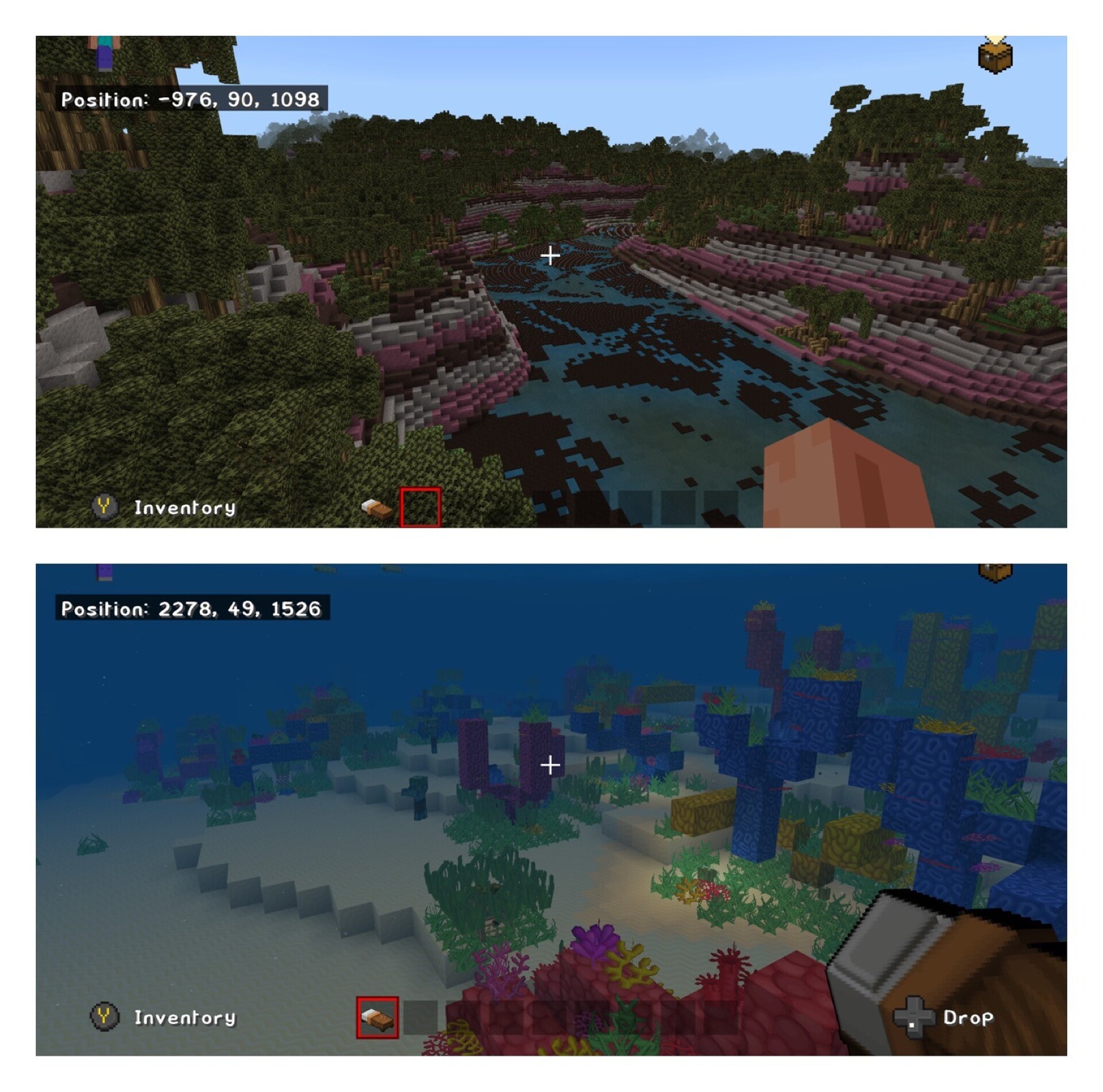 World of Worlds Minecraft Map