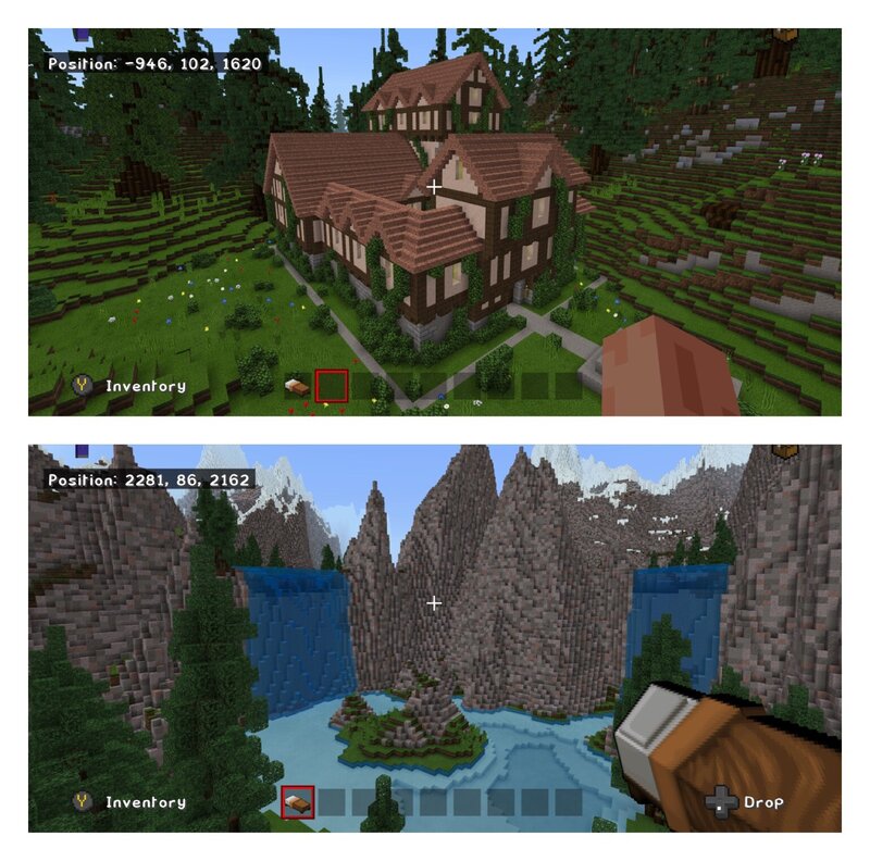 World of Worlds Minecraft Map