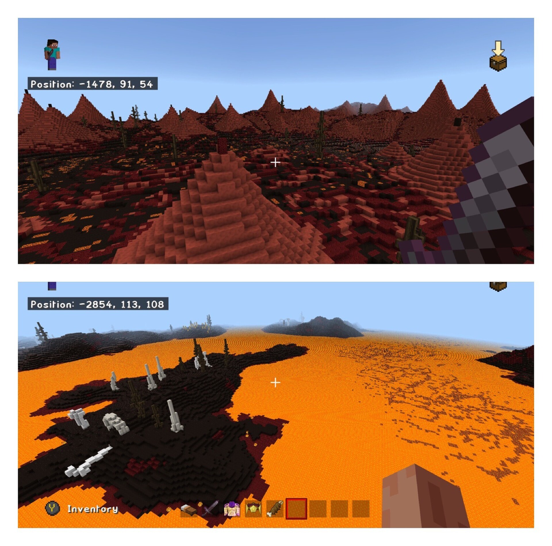 World of Worlds Minecraft Map