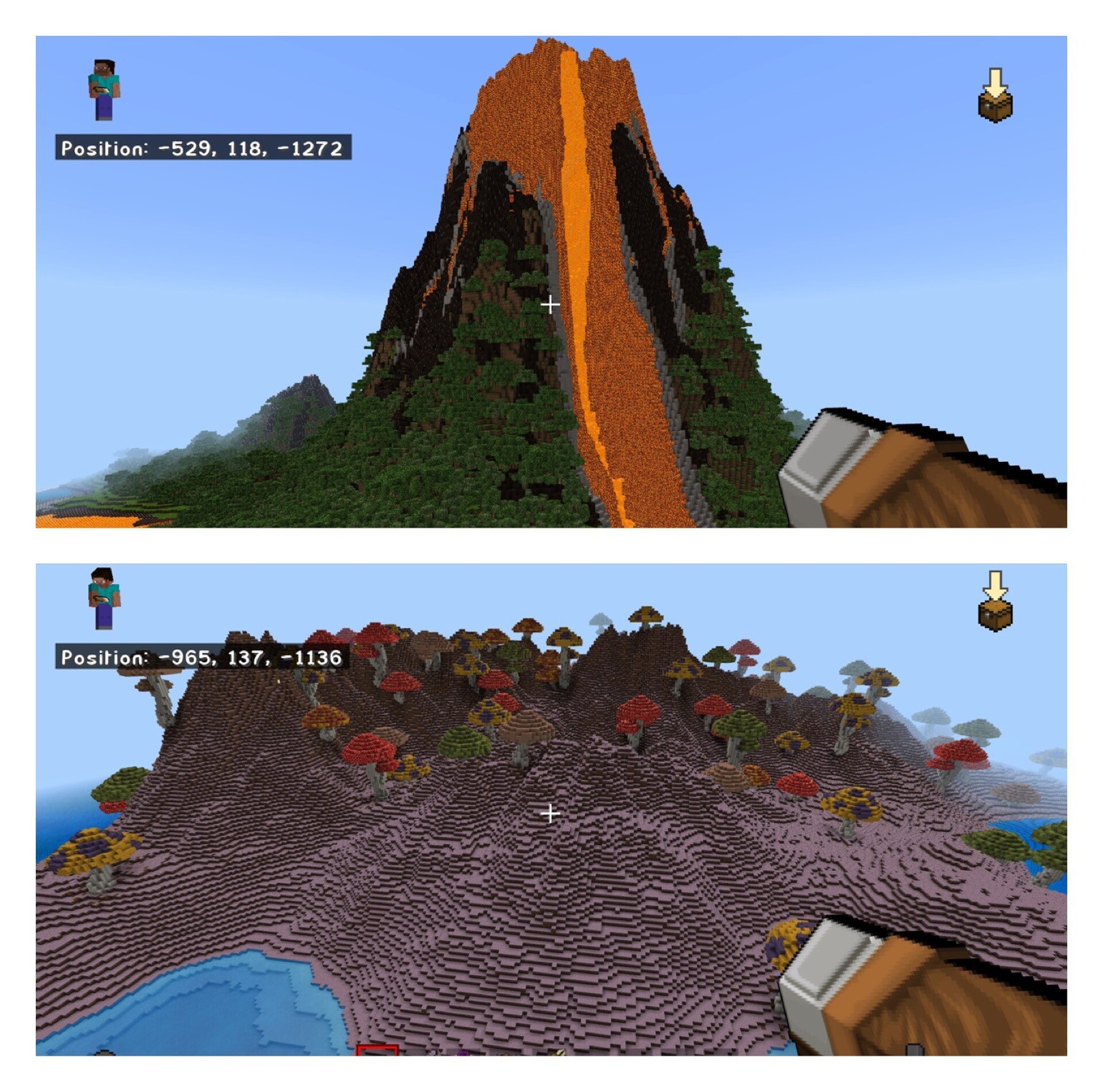 World of Worlds Minecraft Map