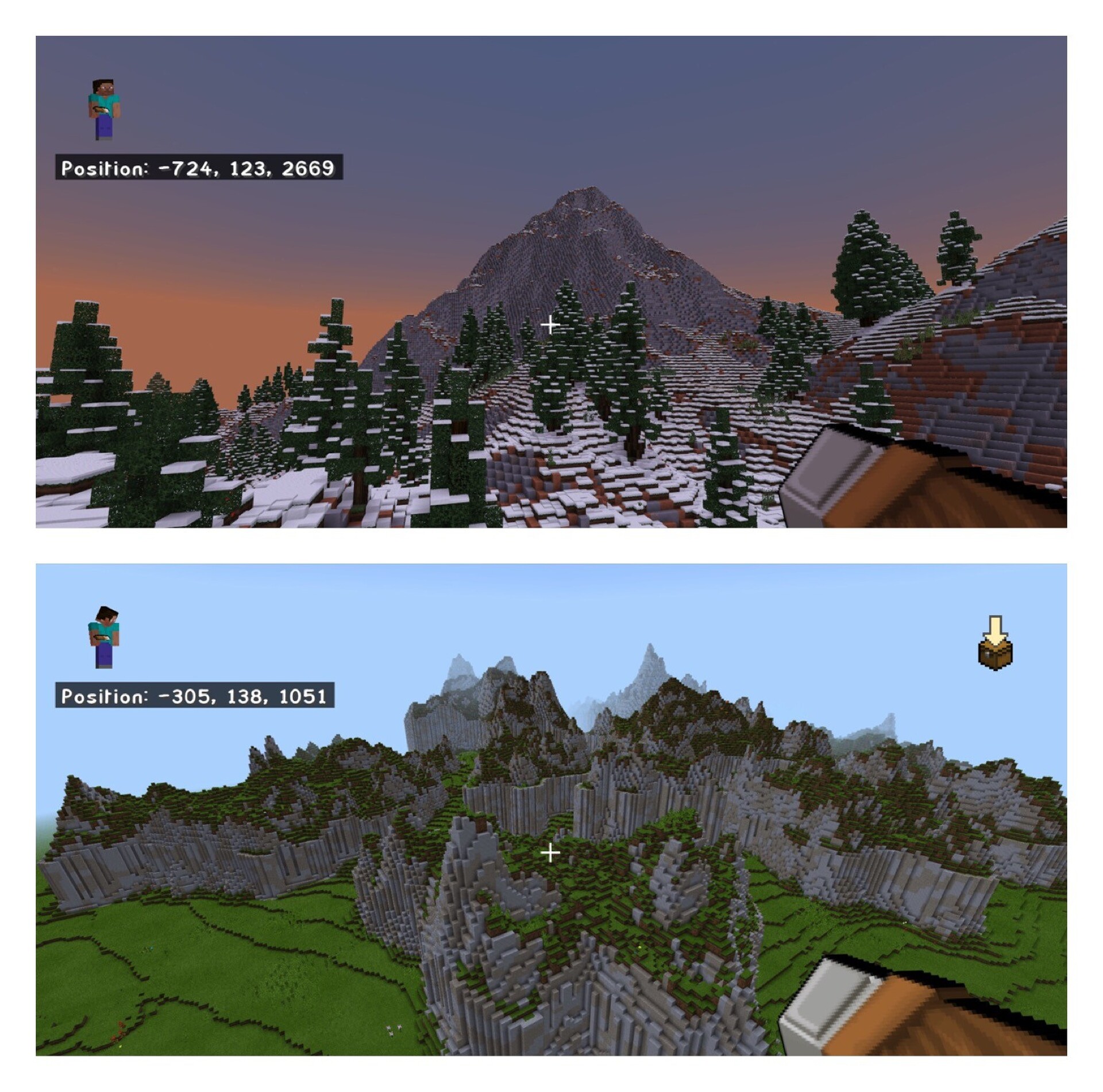 World of Worlds Minecraft Map